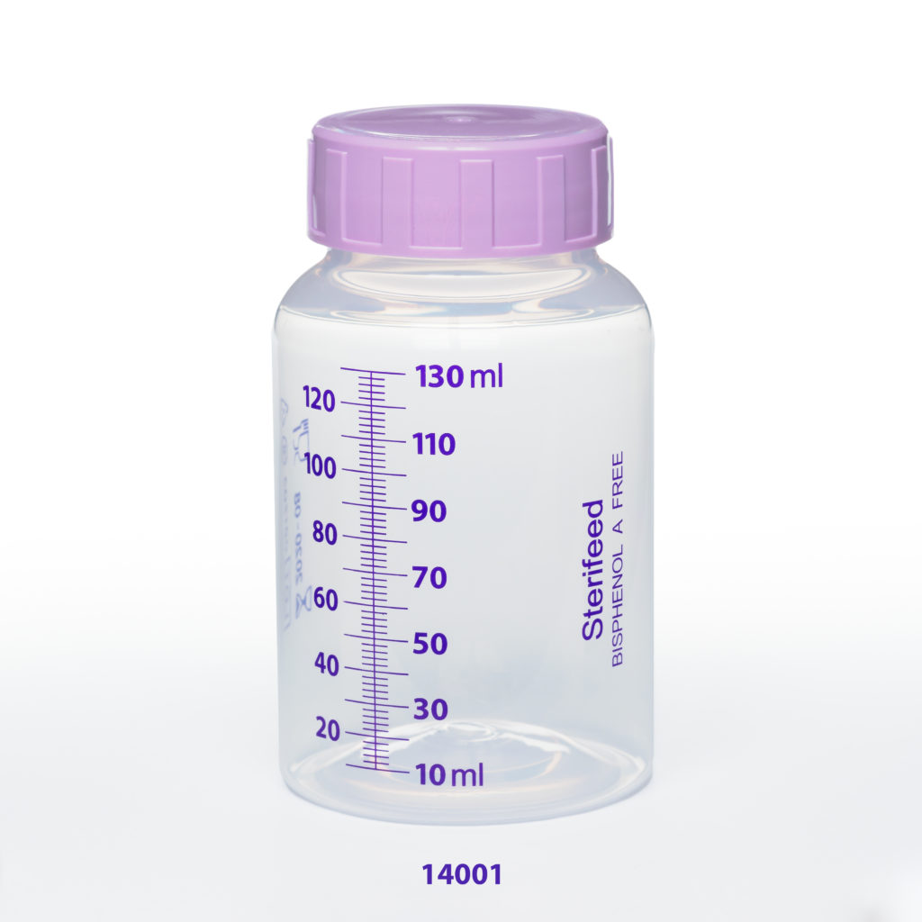 Sterifeed Disposable Bottle 130ml - Bulk (100/case) - Mothers Choice ...