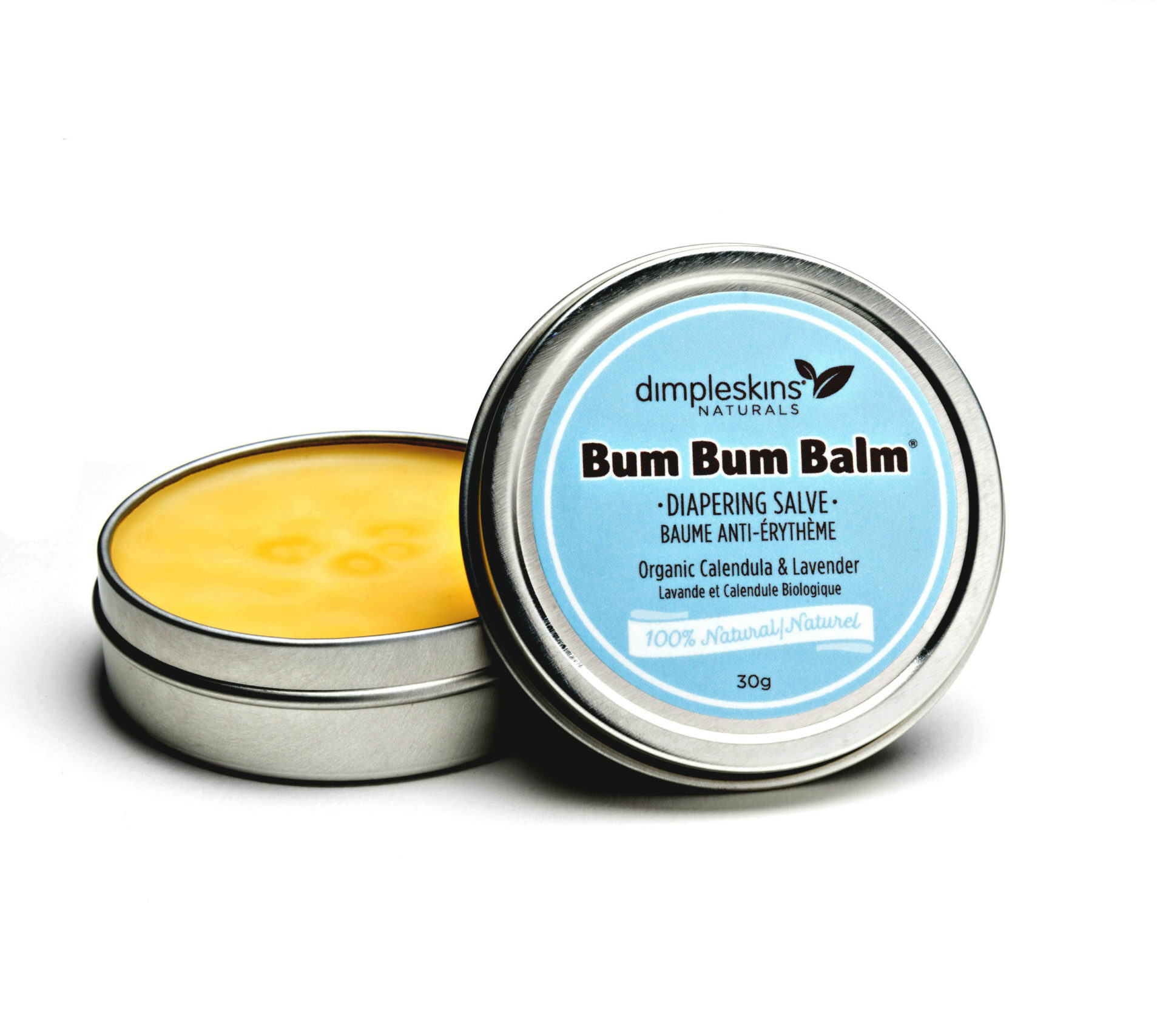 Bum Bum Balm Diapering Salve 30g, 85g - Mothers Choice Products
