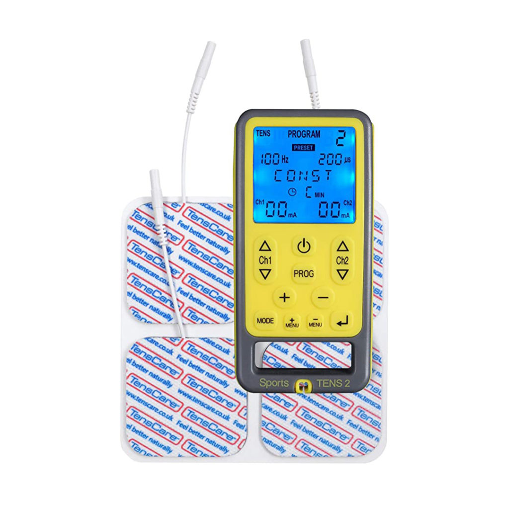 TensCare Sport TENS 2 EMS Device for Pain Relief and Muscle Stimulation ...