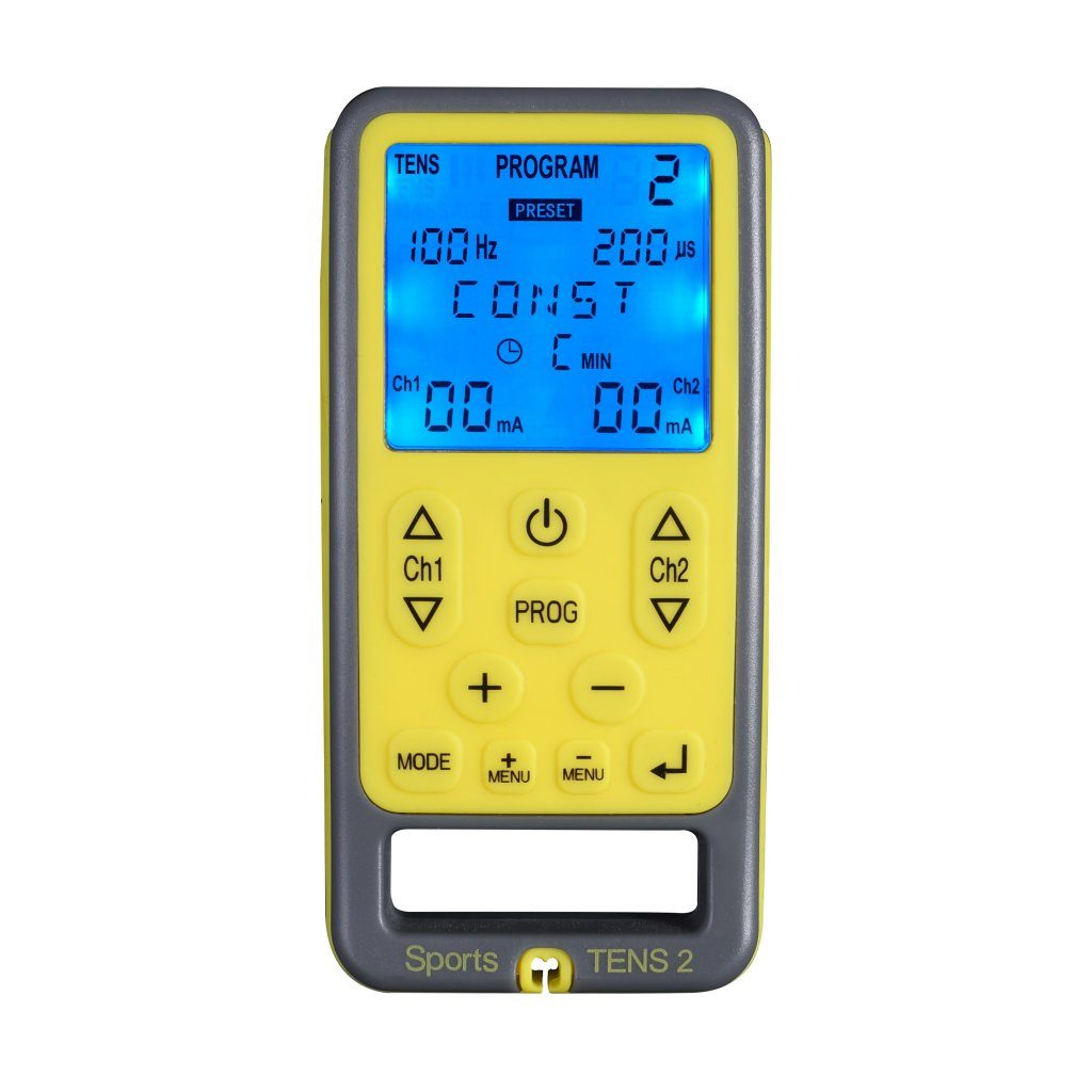 TensCare Sports TENS 2 EMS Device for Pain Relief and Muscle ...