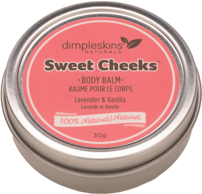 Dimpleskins Naturals Gift Set - 4 Full Size tins in a giftable box ...