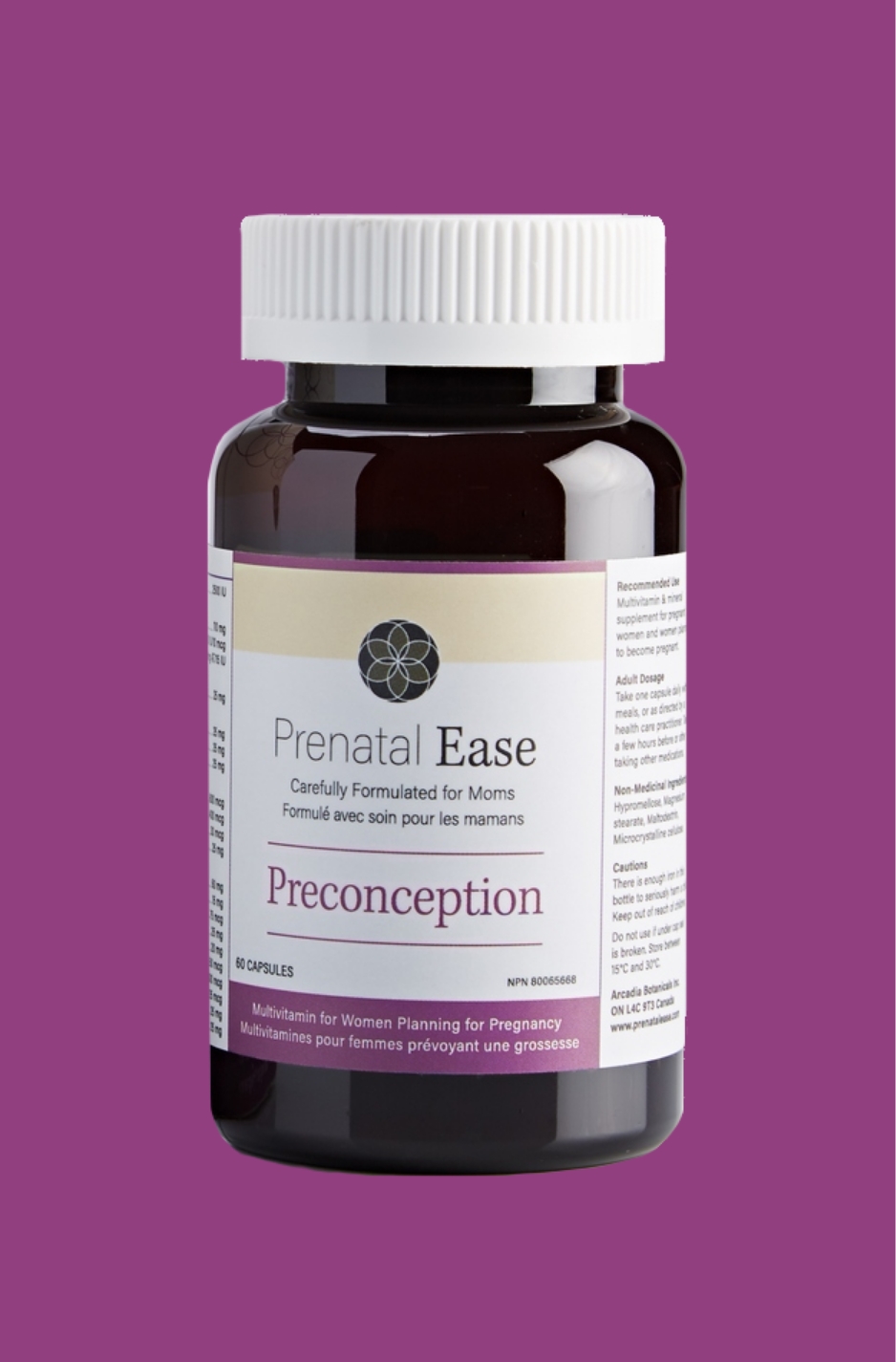 Prenatal Ease Retail Talker - Mothers Choice Products