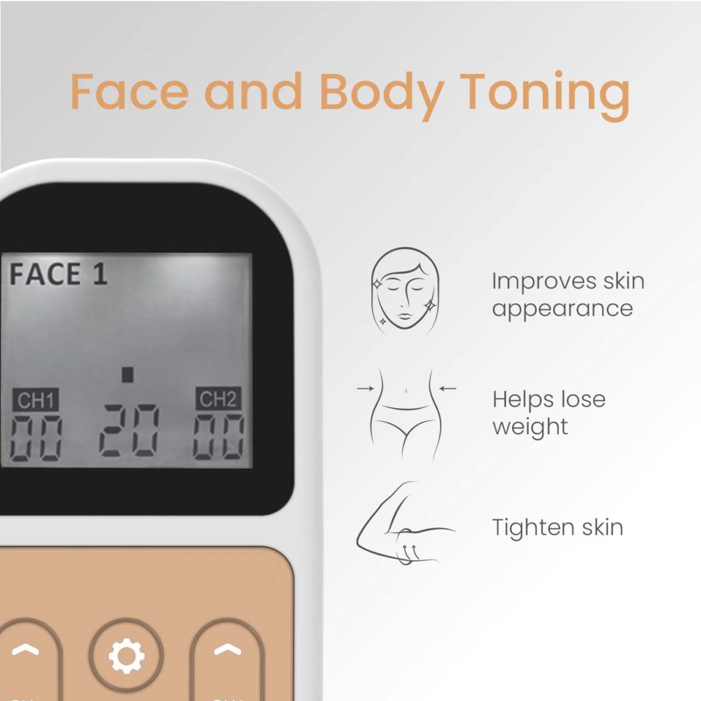 Circle Electrode Pads 25mm pack of 10 for Face and Microcurrent ...