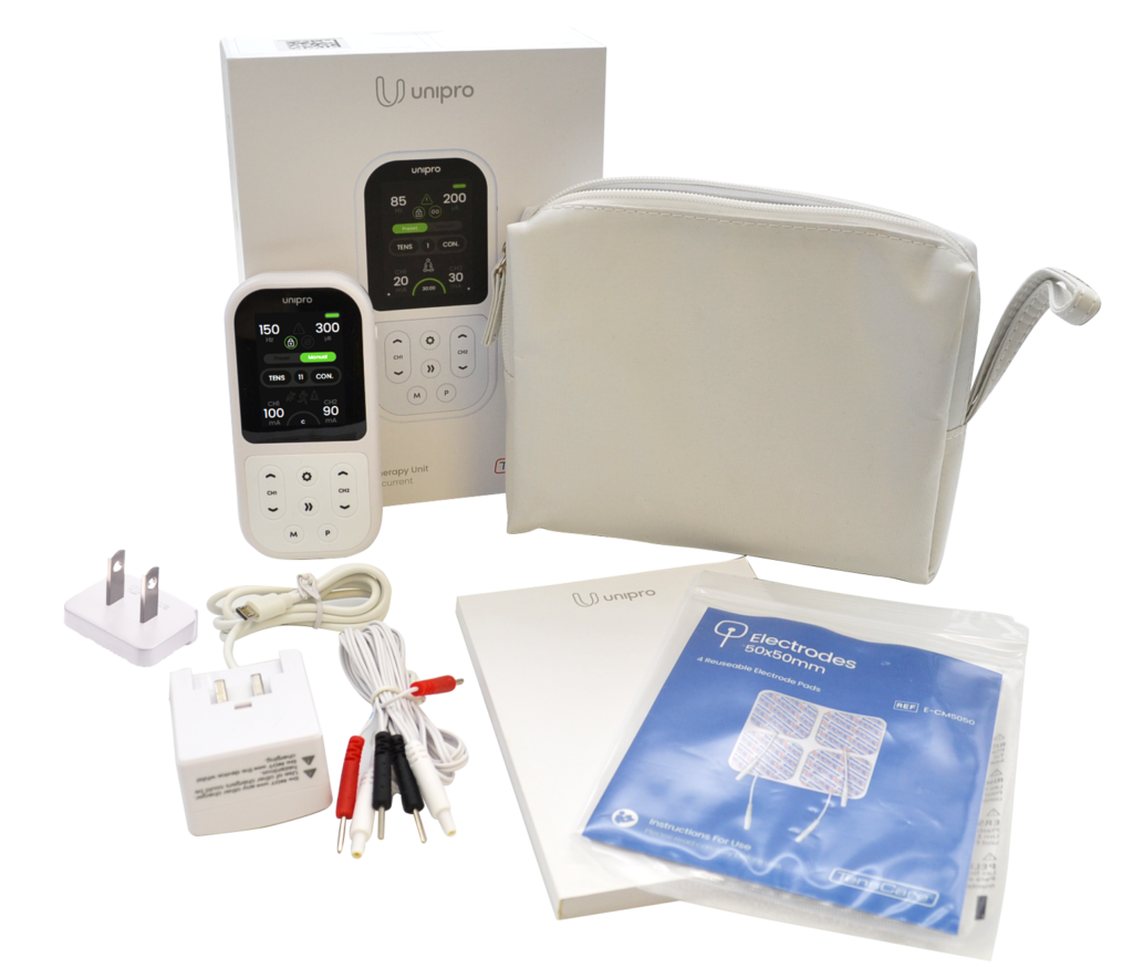TensCare Unipro – Multitherapy and Rehab. 4 Technologies: TENS, EMS ...