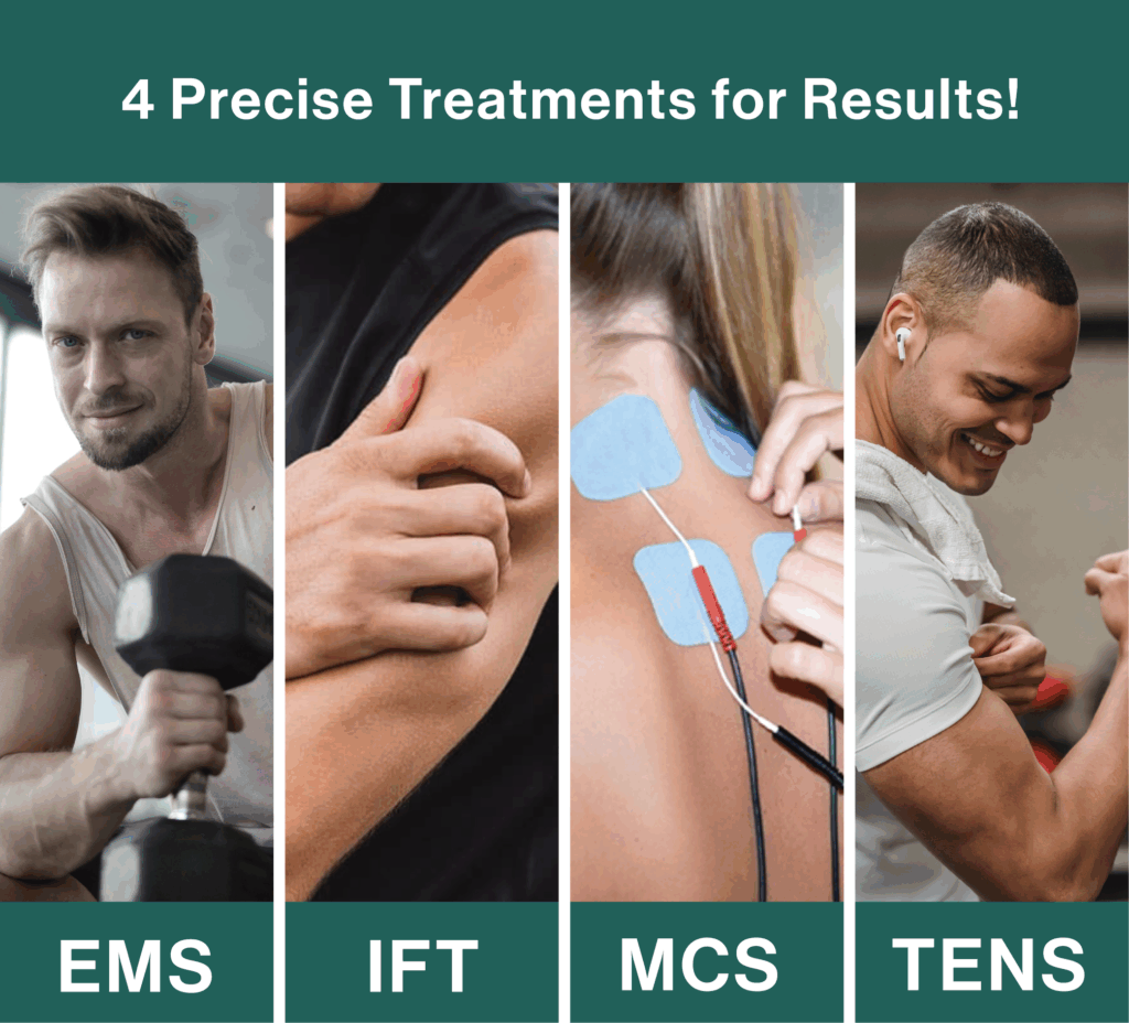TensCare Unipro – Multitherapy and Rehab. 4 Technologies: TENS, EMS ...