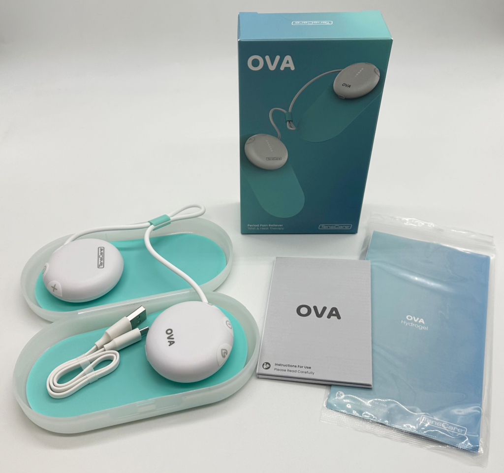 TensCare Ova 3 Period Pain Reliever with TENS & Heat Therapy - Mothers ...